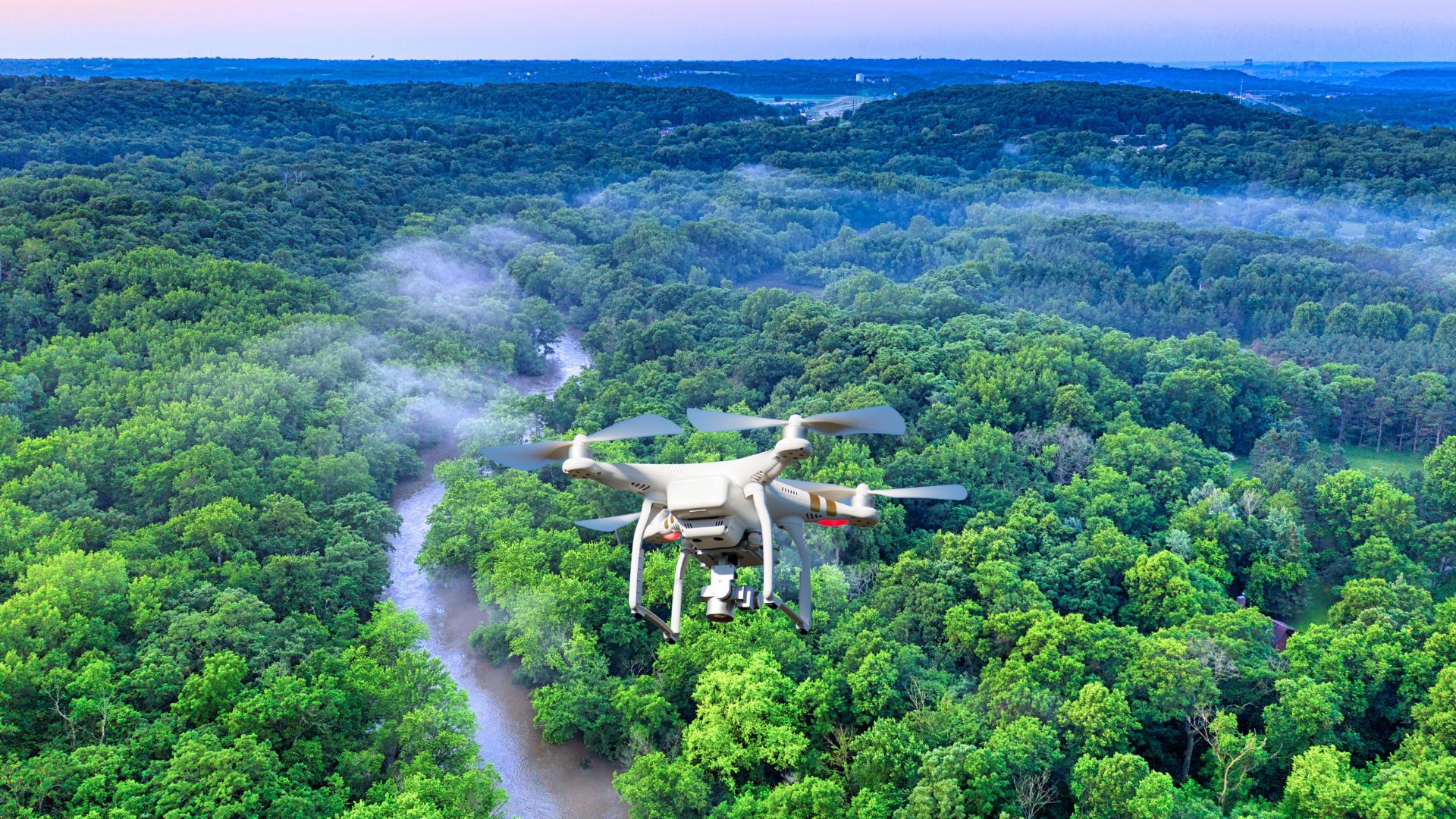 Drones and deep learning join forces to map and count trees accurately ...